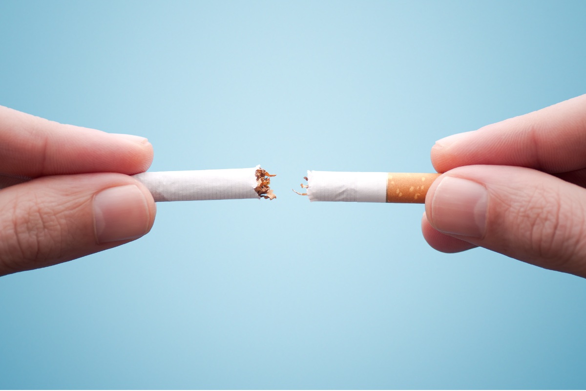 Stoppen met roken - DE STAP naar gezonder