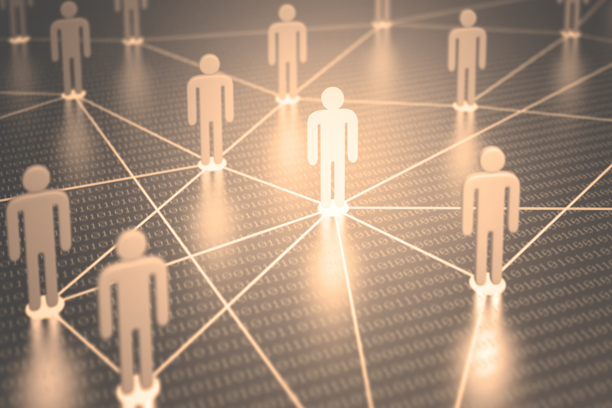 Helpen om iemands netwerk te versterken - DE STAP naar gezonder