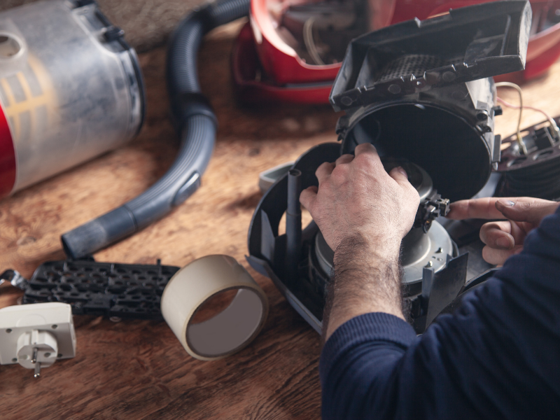 Apparaat kapot? Repair Café! - DE STAP naar gezonder