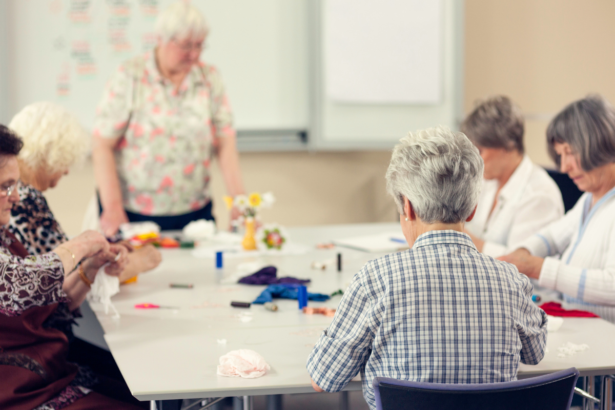 Dagbesteding zonder indicatie - DE STAP naar gezonder
