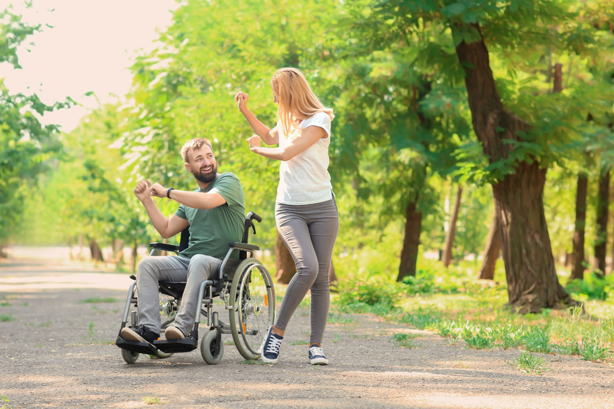 Dansen voor mensen met een beperking - DE STAP naar gezonder