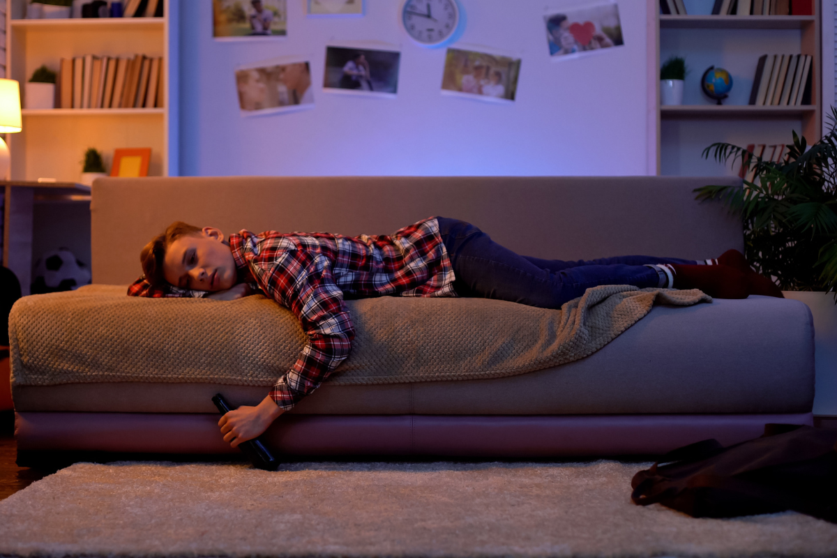 Je kind komt dronken thuis, wat doe je? - DE STAP naar gezonder