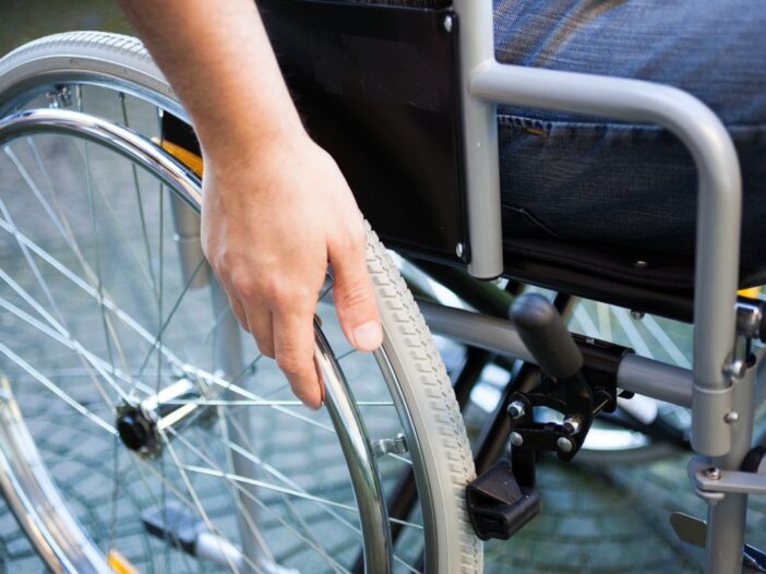 Tips voor het gebruik van de rolstoel - DE STAP naar gezonder