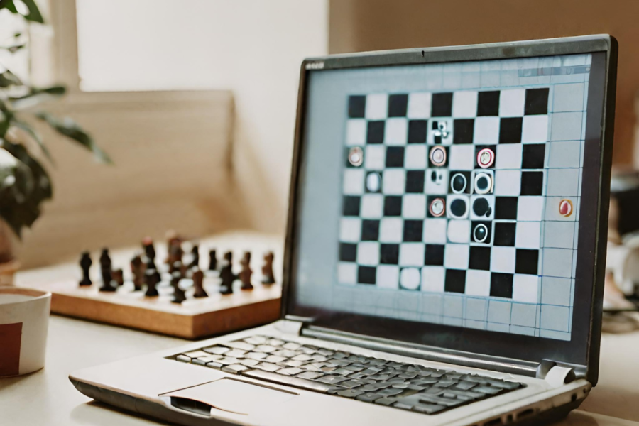 Online dammen - DE STAP naar gezonder