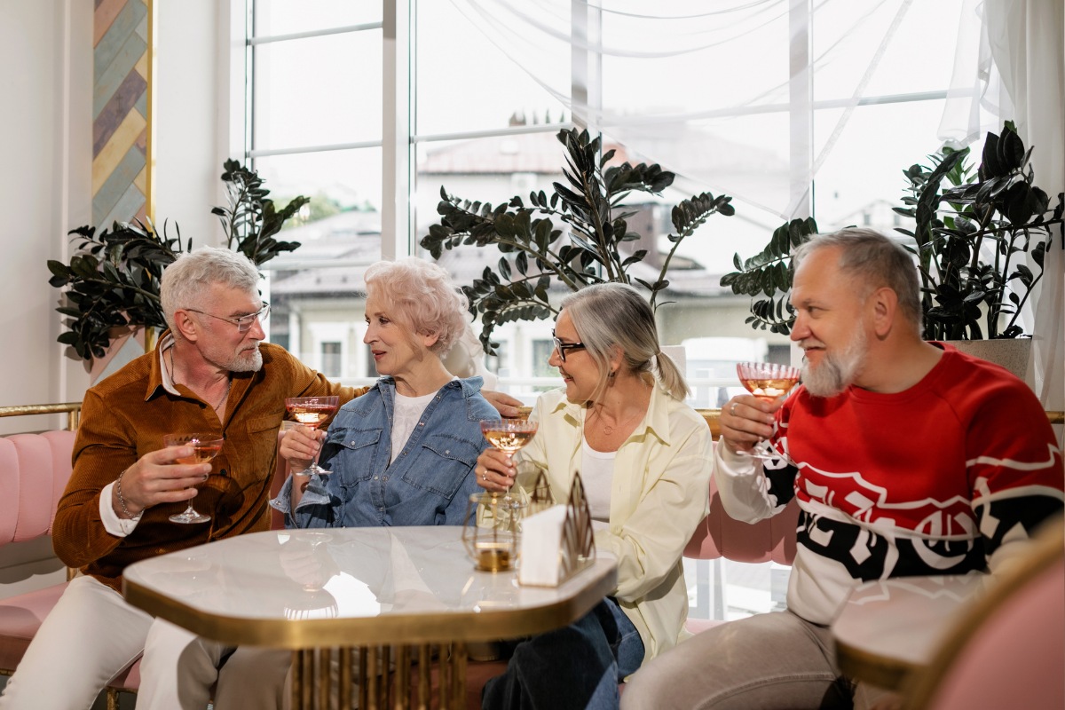 De Amstel: gezellig samenzijn - DE STAP naar gezonder