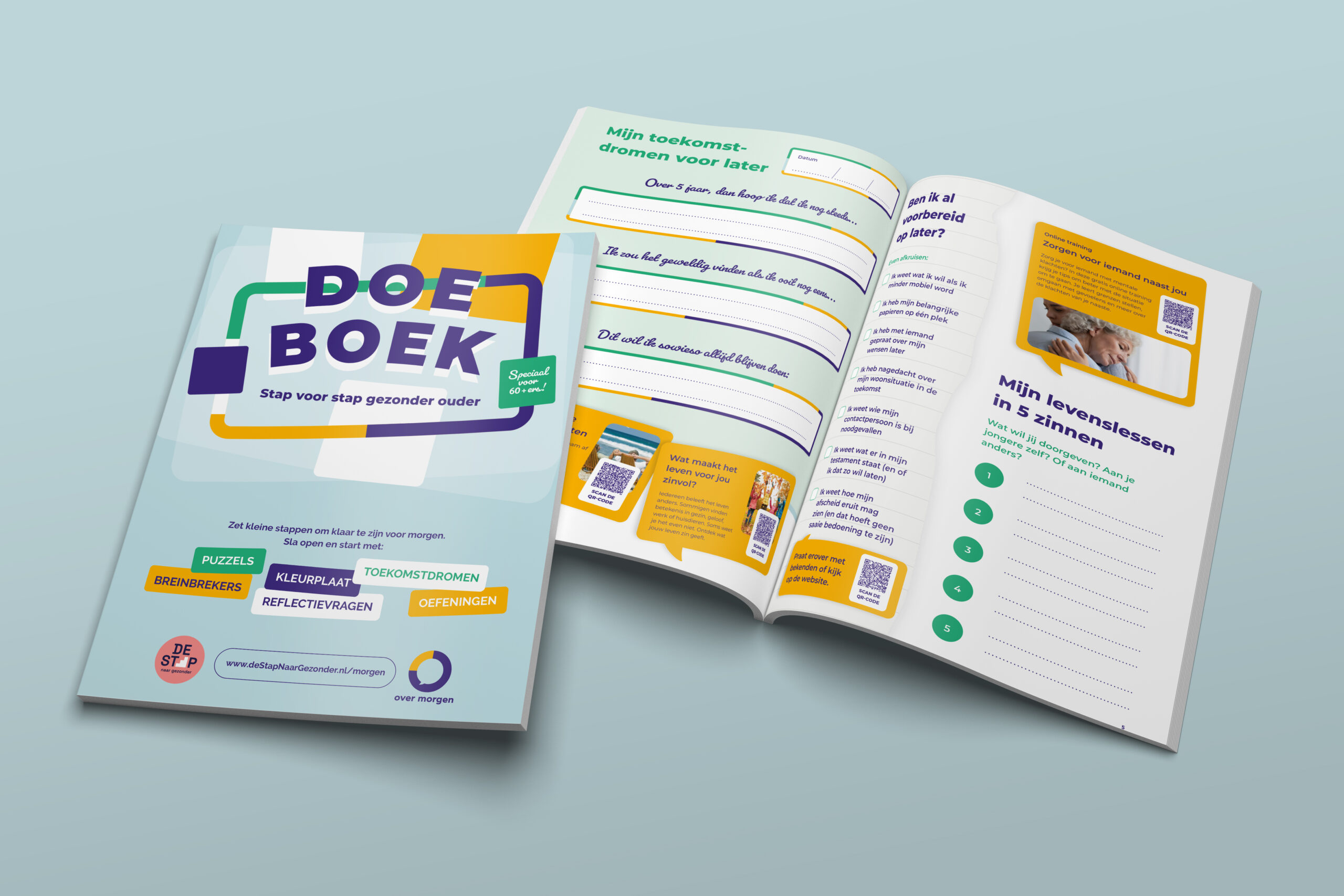 Doe-boek: stap voor stap gezonder ouder DE STAP naar gezonder